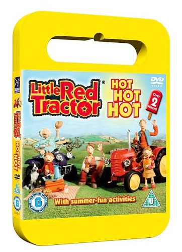 Little Red Tractor-Hot Hot Hot [Reino Unido] [DVD]: Amazon.es: Little ...