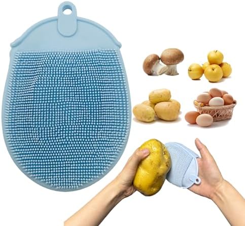 Amazon.com: Vegetable Brush Vegetable Scrubber for Food - Vegetable ...