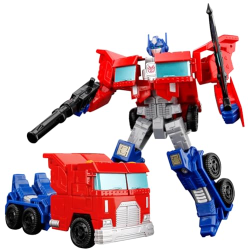 FISAPBXC Optimus Prime Transformer Toy Optimus Deformed Car Robot ...