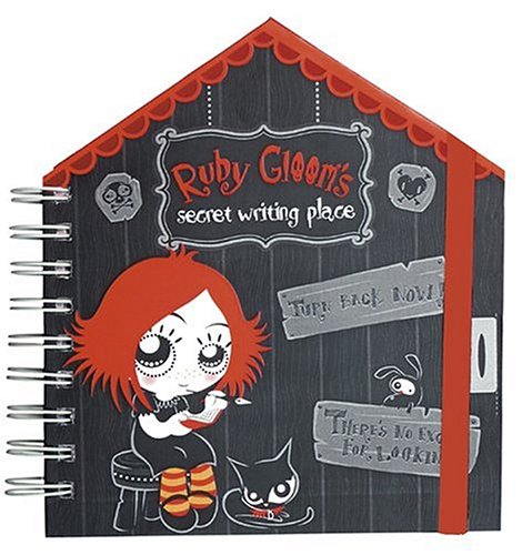 Ruby Gloom's Secret Writing Place Journal : Abrams: Amazon.in: Books