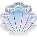 Amazon.com: Creative Converting Iridescent Mermaid Party Shaped Paper ...