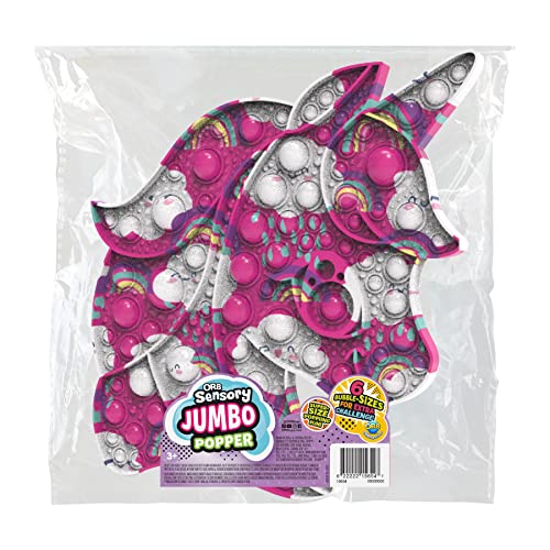 Snapklik.com : ORB Sensory Jumbo Poppers Shapes