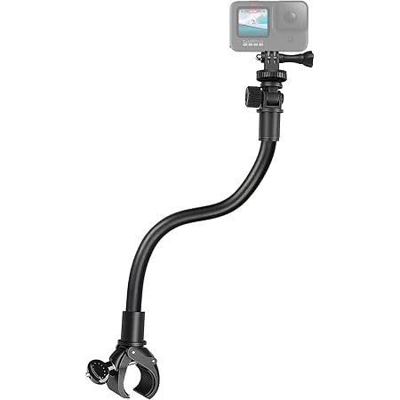 Amazon.com : Suptig Jaws Flex Clamp Mount Gooseneck Mount for GoPro ...