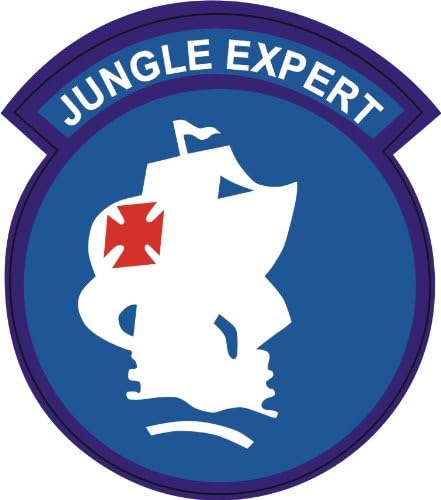 Amazon.com - Military Vet Shop USARSO Jungle Expert Vinyl Window Bumper ...