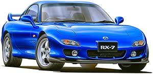 Fujimi Model ID36 1/24 Inch Up Series No.36 Mazda FD3S RX-7 Type RS Plastic Model : Amazon.com ...
