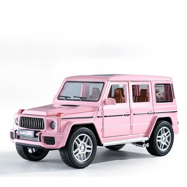 TOYSIKART 1:24 Mercedes Amg G63 G Klessa Toy Car Metal Pull Back ...