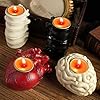 Amazon.com: Human Organ Models Candle Holder, Retro 3D Heart Spine ...