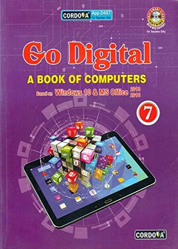 Go Digital Computer - Class 7 : Dhiren M. Doshi: Amazon.in: Books