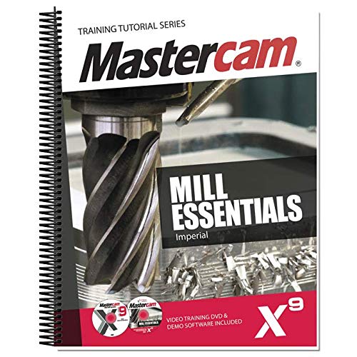 Mastercam X9 Mill Essentials Training Tutorial (Imperial - 2D ...