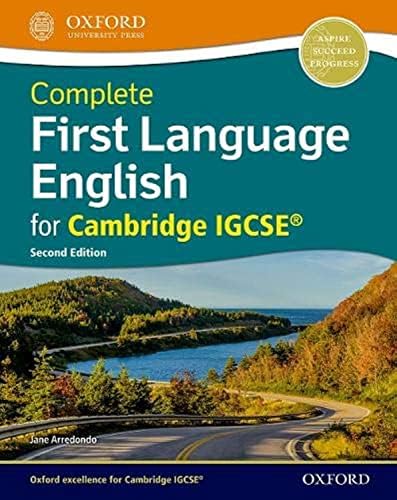Buy Complete First Language English for Cambridge IGCSE® (Cambridge ...