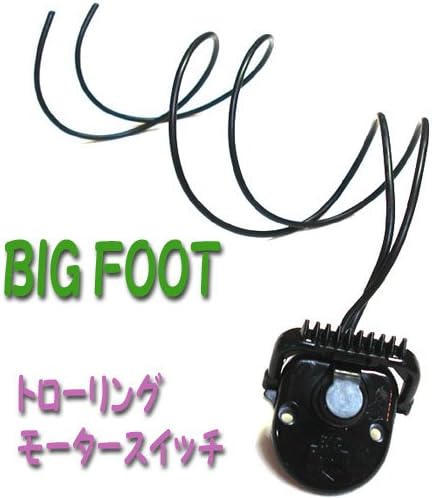 Amazon.com : Big Foot Trolling Motor Switch Lever Action for All Hand ...