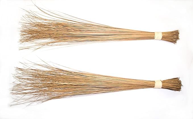 MINVAA™ Coconut Broom Sticks for Bathroom Cleaning - Garden | Coconut ...