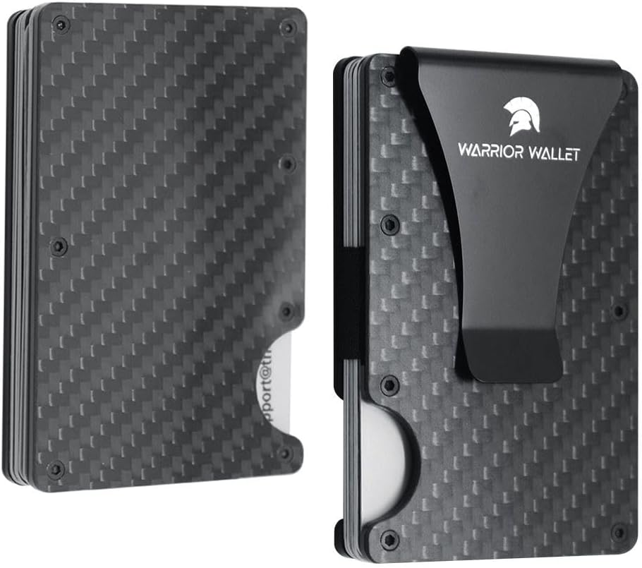 Amazon.com: Warrior Wallet Minimalist Slim Wallet For Men - RFID ...