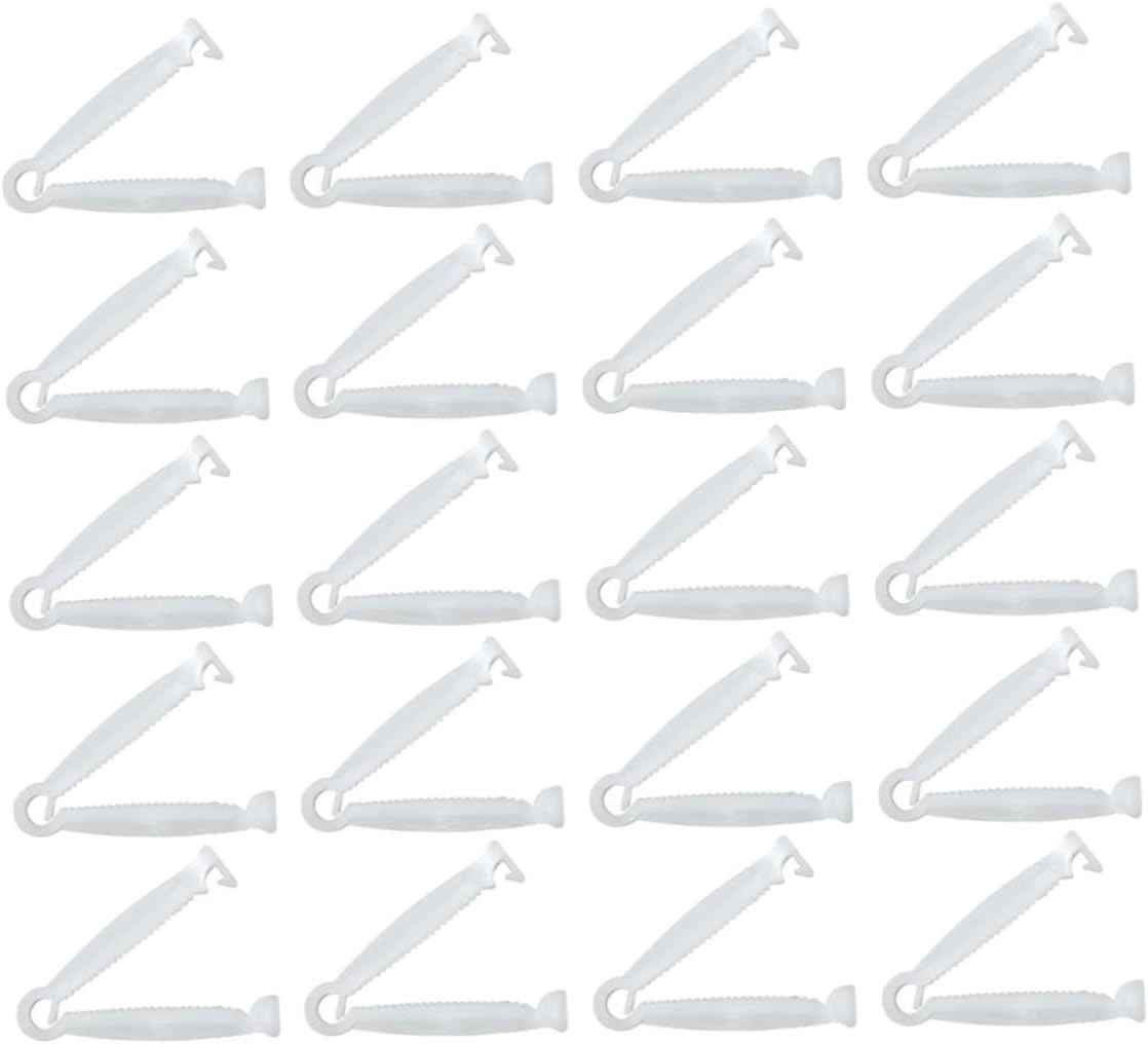HoveeLuty Disposable Umbilical Cord Clamps Small Animal Birth Umbilical ...