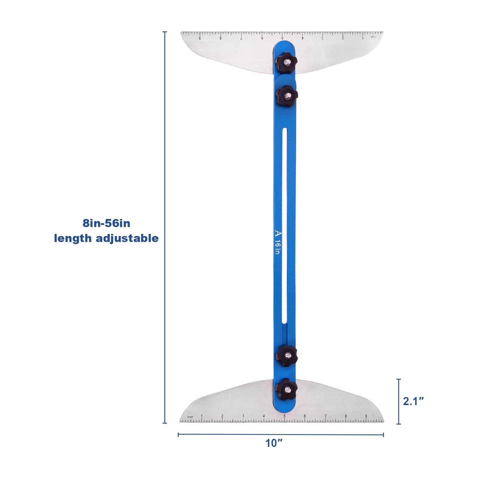 Stair Tread Template Tool Uxcell Adjustable Length For Stair Treads ...