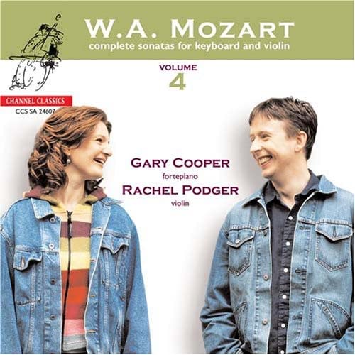 Wolfgang Amadeus Mozart, Rachel Podger, Gary Cooper - Mozart: Complete ...