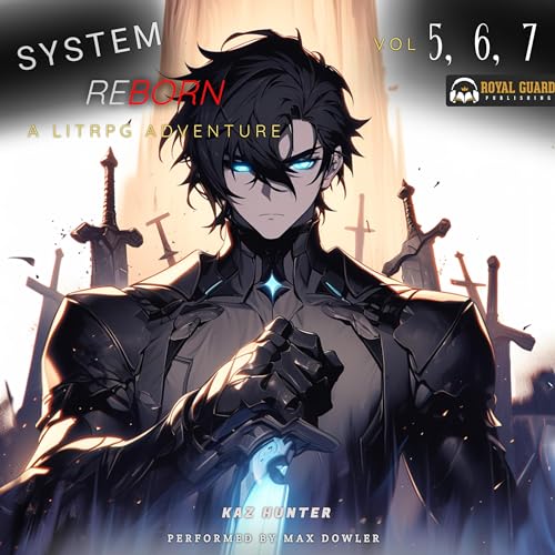 Amazon.com: System Reborn Vol 5, 6, 7: A LitRPG Adventure (Apocalypse Reincarnation) (Audible ...