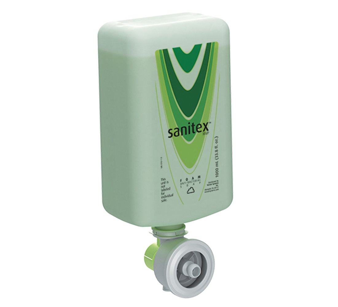 Amazon.com: Vectair MVP1000 Sanitex MVP Foam Antibacterial Soap Refill ...