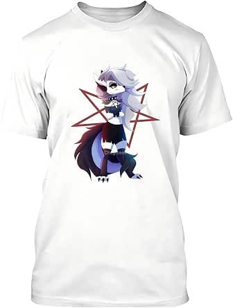 Helluva Boss Loona Classic Tshirt DMN103 - Tshirt | Amazon.com