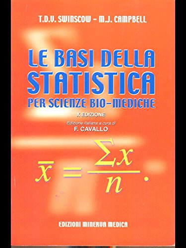 Statistica Biomedica: i libri da leggere a Gennaio 2023 - Libripiuvenduti.it