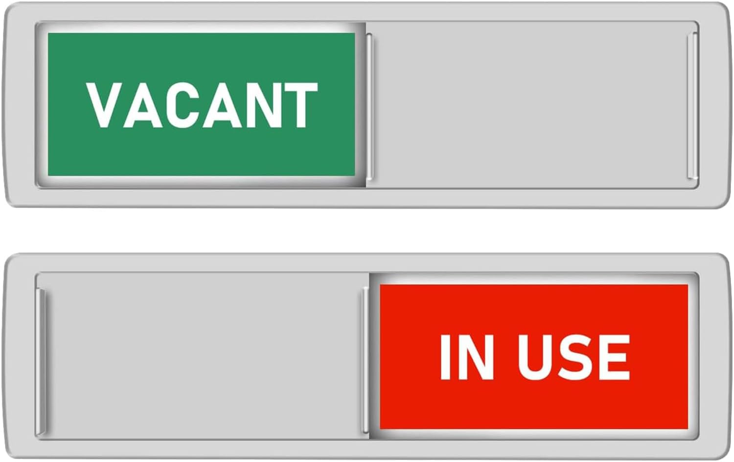 1 Pcs Multi Functional Vacant/In Use Door Sign, Toilet Signs for Door ...