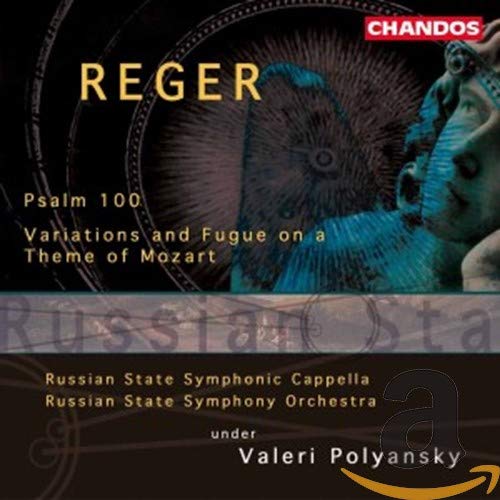Psalm 100 Op 106 / Variations & Fugue | Amazon.com.br