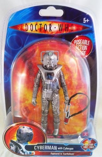 Doctor Who Classic Figure - Cyberman : Amazon.co.uk: Toys & Games
