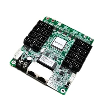 MRV208-1 Receiving Card Working with MSD300-1 Sending Card Control ...