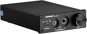 Upgraded AIYIMA DAC Headphone Amplifier DAC-A5pro Audio Decoder Optical/Coaxial/USB Digital to ...