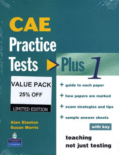Certificate in Advanced English Pack (Practice Tests Plus) : Morris ...