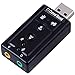 Amazon.com: Generic 7.1 Channel USB External Sound Card Audio Adapter : Electronics