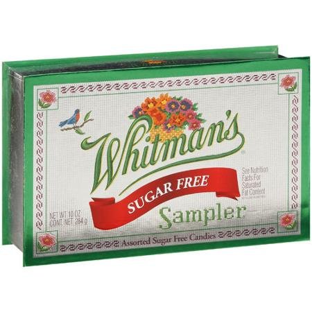 Amazon.com: Whitman's Sugar Free Chocolate Candy Sampler, 10 Oz ...