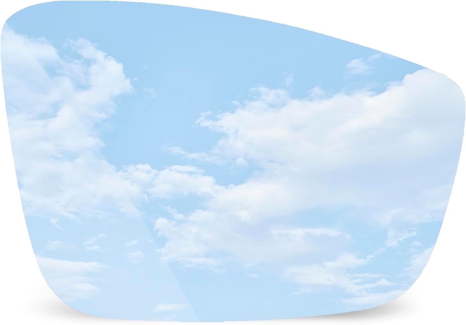 Amazon.com: TOEMIRR Mirror Glass Passenger Right Side fit for 2011 2012 ...