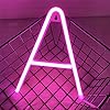 DWOOKE LED Letter Lights Pink Neon Letters,Light up Letters Neon Signs Battery or USB Operated ...
