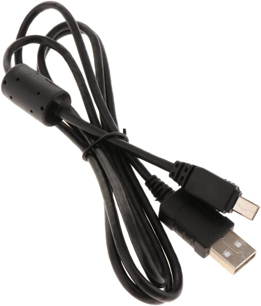 Amazon.co.jp: 交換用USBデータ充電ケーブルCasio ExilimカメラEX-S10 S12 H10 F1 FS10 ...