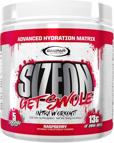 Amazon.com: Gaspari Nutrition SizeOn, Sampler Tub, The Ultimate Hybrid ...