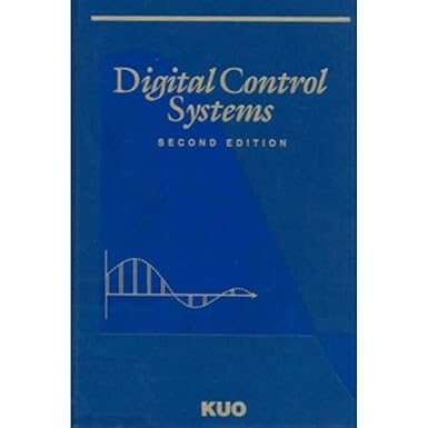 Digital Control Systems : Kuo, B. C.: Amazon.in: Books
