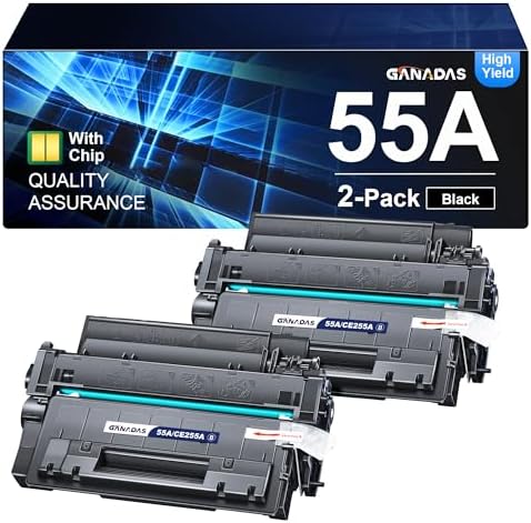 Amazon.com: Essentials Compatible Black Toner Cartridge for HP Laserjet ...