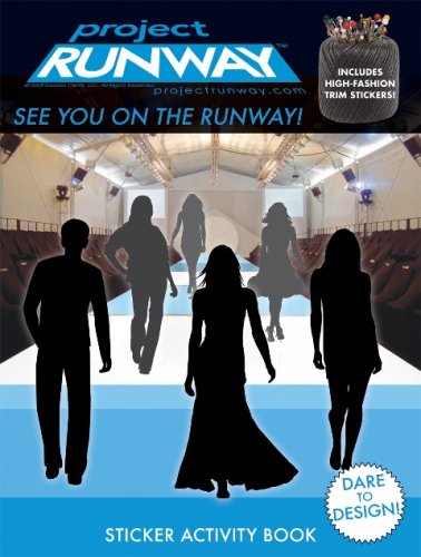 Amazon.com: Project Runway Sticker Activity Book - See You on the ...