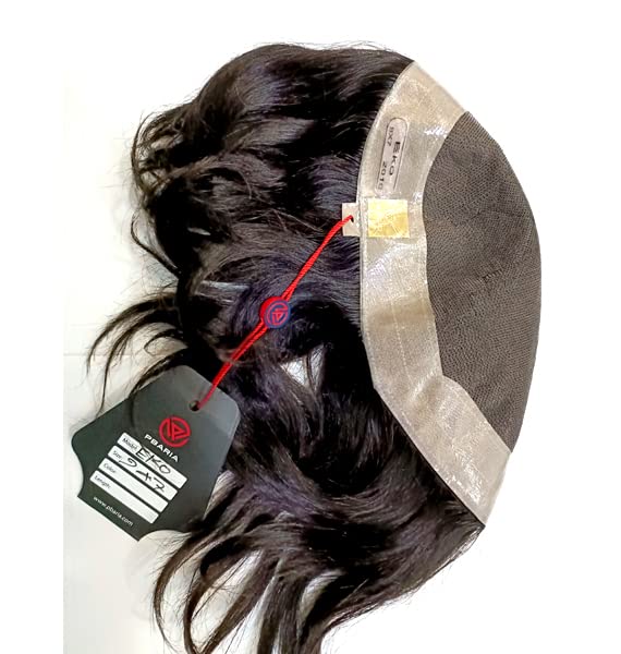 Eko Hair Patch for Men | 100% Human Hair Wigs for Men | Full Head ...