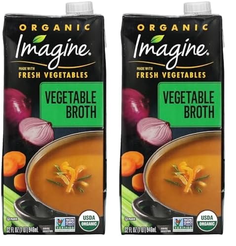 Snapklik.com : Imagine Foods, Organic Vegetable Broth, 32 Fl Oz