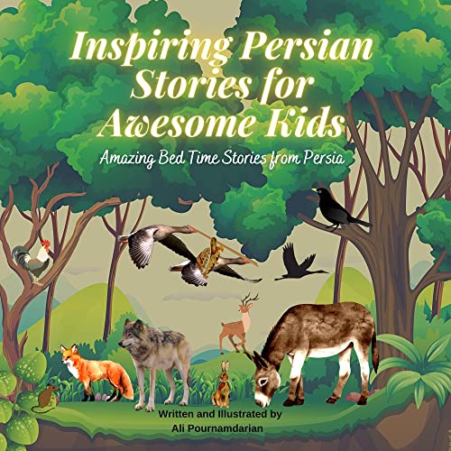 Amazon.com: Inspiring Persian Stories for Awesome Kids: Amazing Bed ...