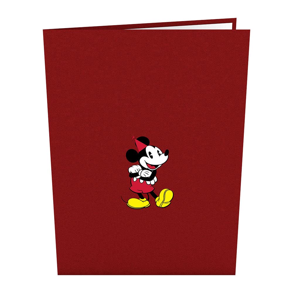 Snapklik.com : Lovepop Disney Mickey Mouse Birthday Cupcake Pop Up Card ...