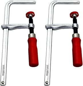 Singring Quick Screw Guide Rail Clamp All Steel Table Clamp for MFT ...