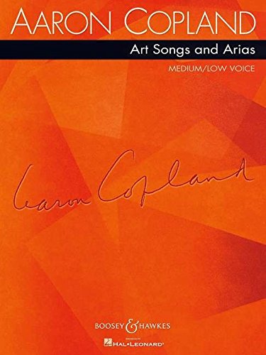 Copland: Art Songs and Arias: AARON COPLAND: 9780051933946: Amazon.com ...