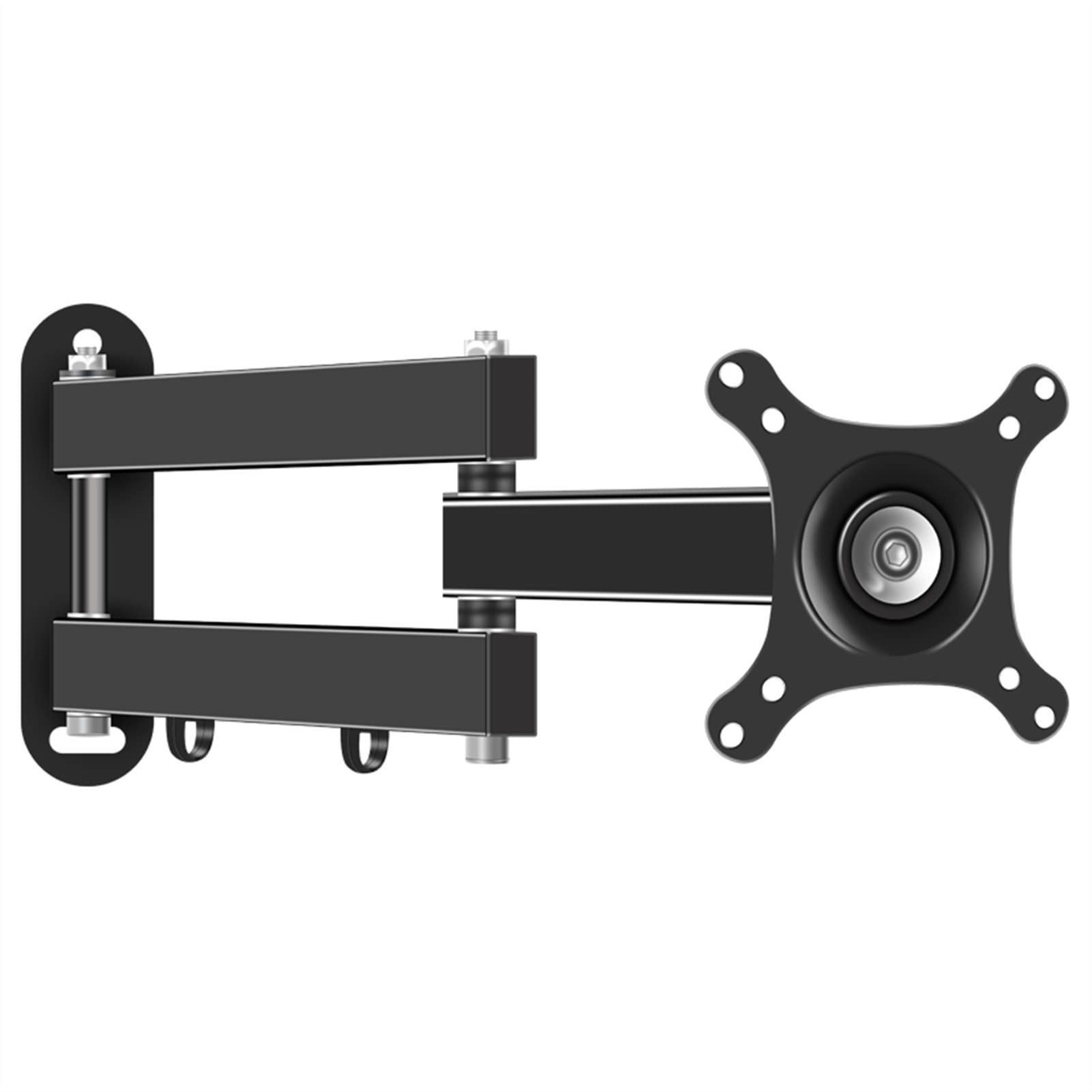 Buy Wall ed Monitor Three Arm Structure Steel Structure Bracket for ...