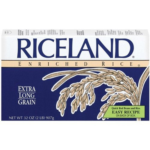 Amazon.com : Riceland Extra Long Grain Rice, 2 Pound (Pack of 12 ...