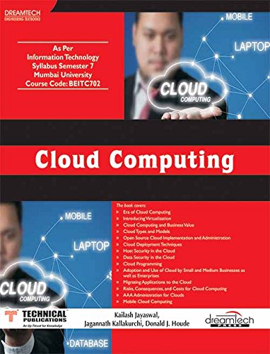 Amazon.com: Cloud Computing eBook : Kailash Jayaswal, Jagannath Kallakurchi, Donald J. Houde ...