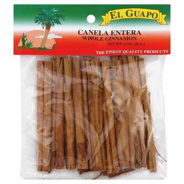 Amazon.com : El Guapo Cinnamon Sticks, 2 oz : Grocery & Gourmet Food