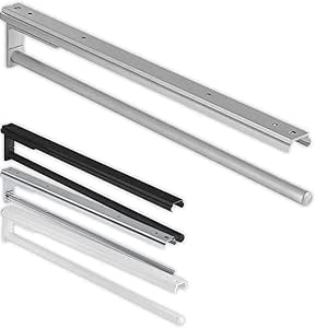 Gedotec Towel Rail | H6008 | Pull-Out Towel Rail 1-arm extendable | 1 ...